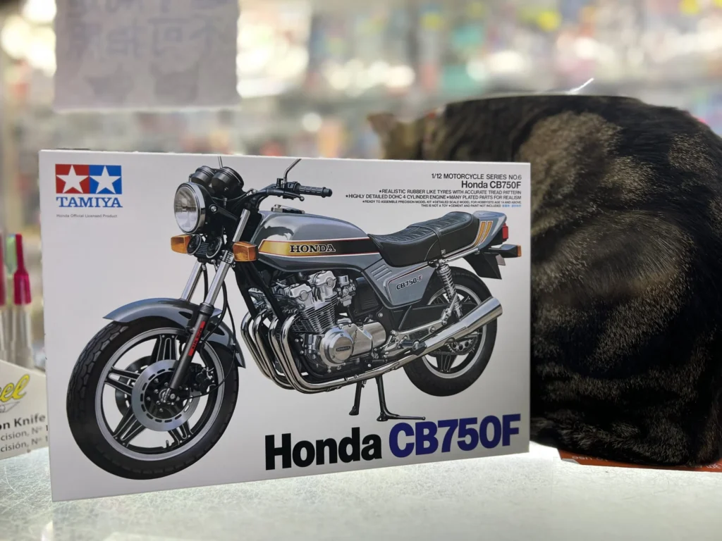 Tamiya 1/12 Honda CB750F 14006 - 福利模型 Fook Le Model