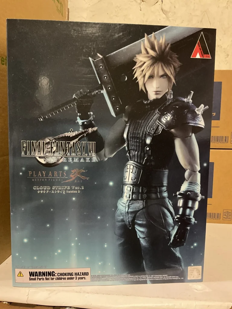 Square Enix FF7 Remake Play Arts改 Cloud Ver.2 Action Figure – 福利模型 Fook ...