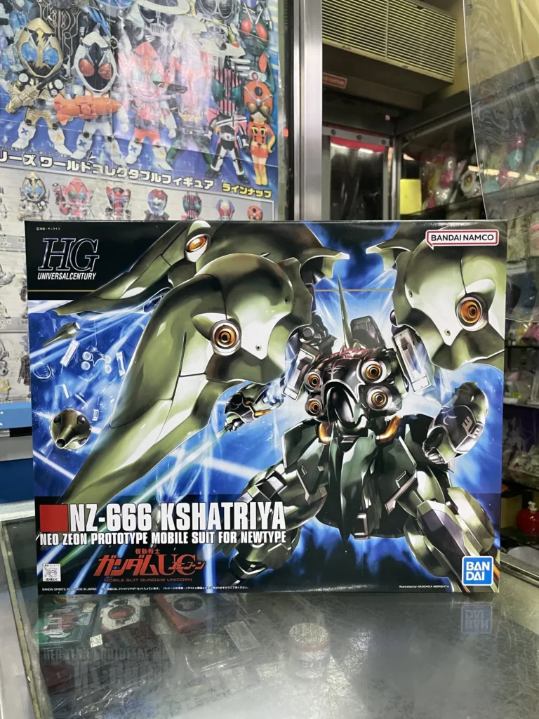 Bandai 1/144 HG 099 NZ-666 KSHATRIYA 582638 – 福利模型 Fook Le Model