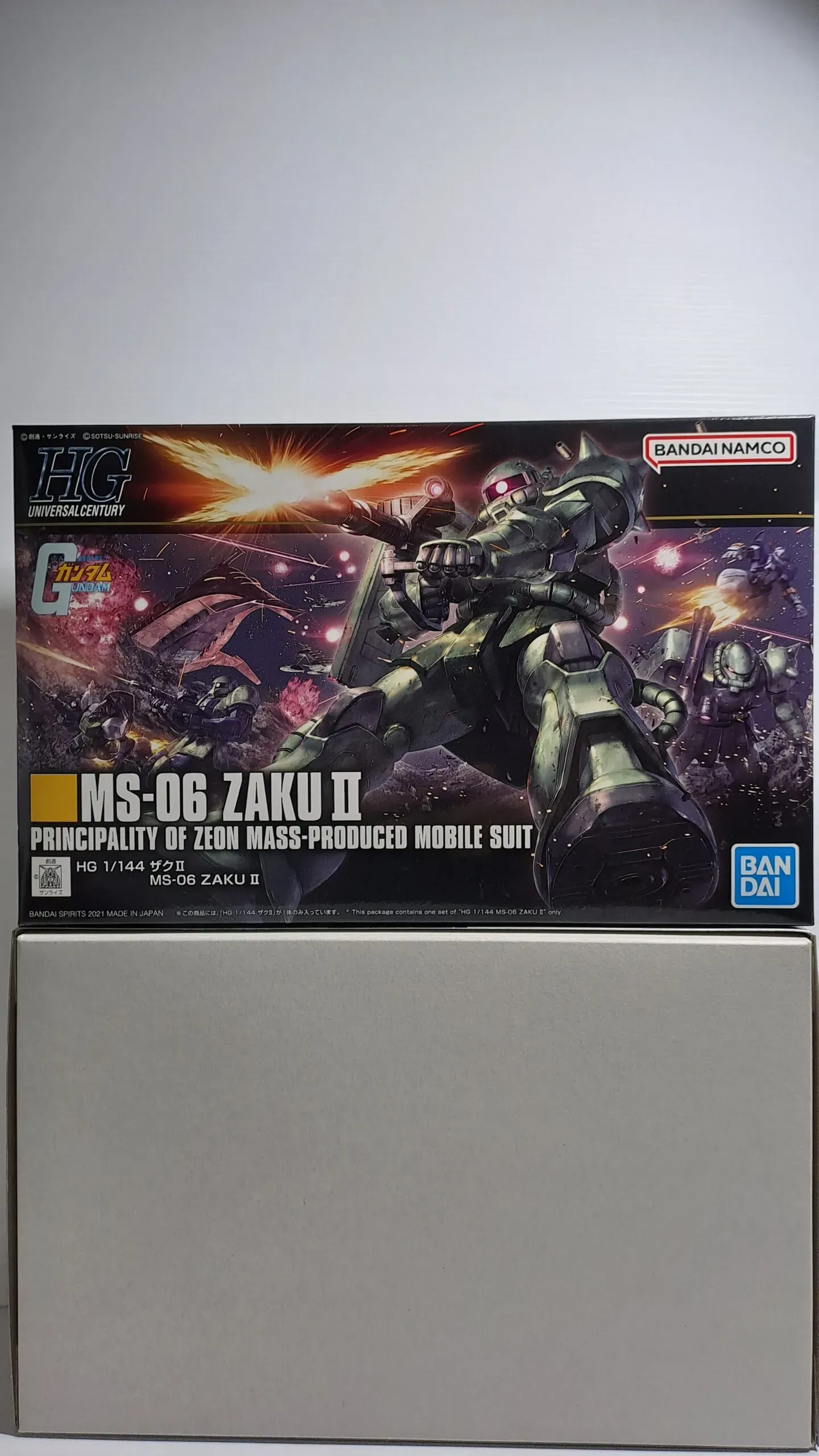 Bandai 1/144 HG #241 MS-06 ZAKU II 615459 – 福利模型 Fook Le Model