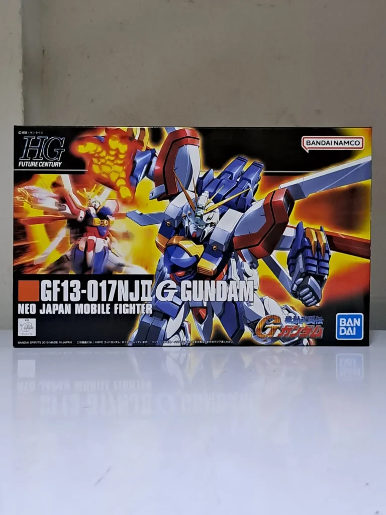Bandai 1/144 Hg G GUNDAM GF 03-017NJ II 582652 – 福利模型 Fook Le Model
