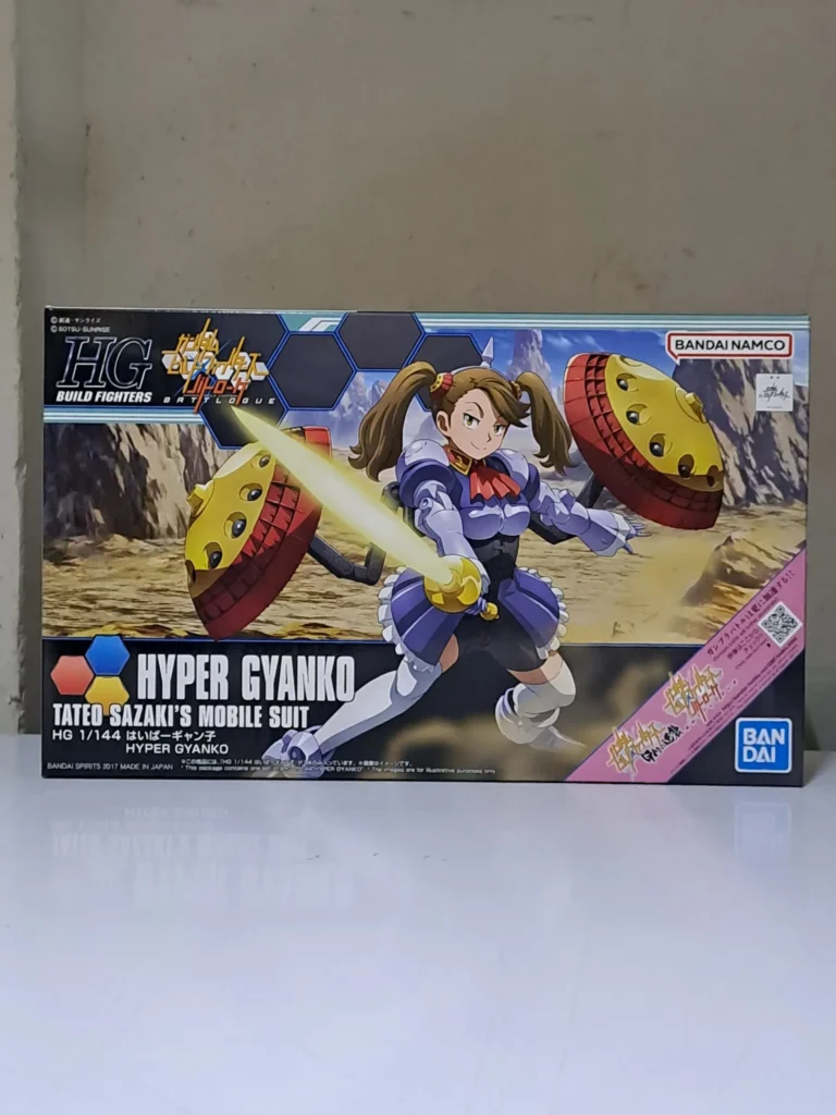 Bandai HG 1/144 060 HYPER GYANKO 657336 – 福利模型 Fook Le Model