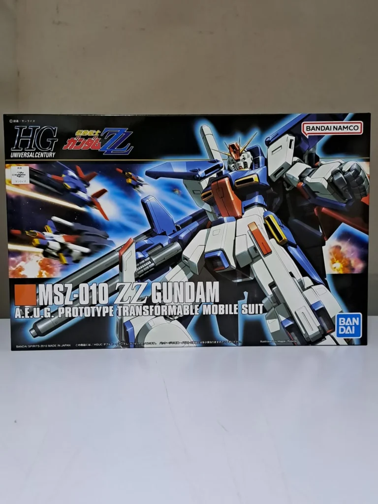 Bandai 1/144 HGUC #111 MSZ-010 ZZ Gundam 57954 – 福利模型 Fook Le Model