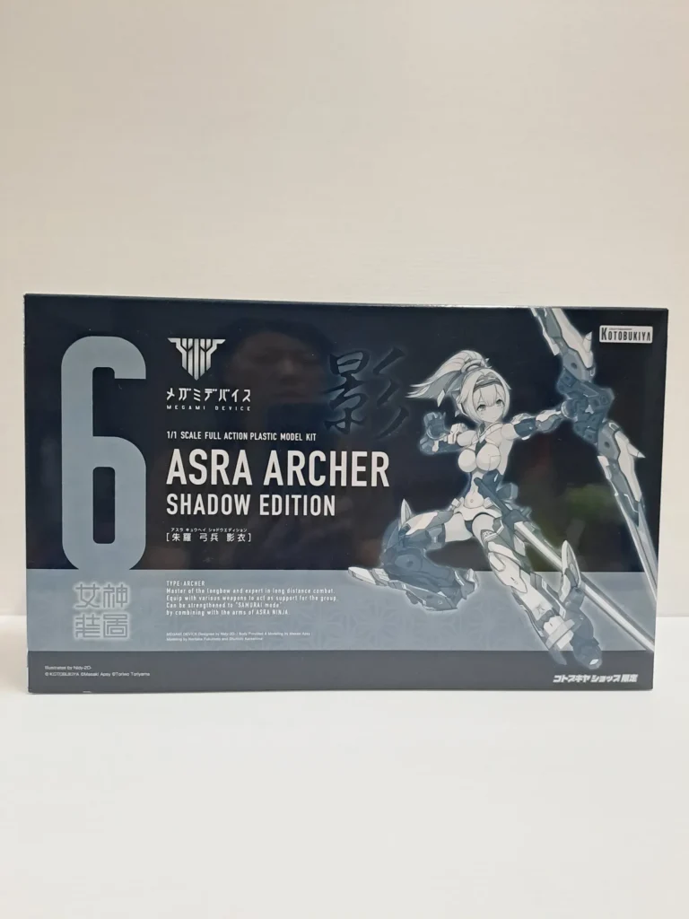 Kotobukiya1/1 #6 ASRA ARCHER SHADOW EDITION 004812 – 福利模型 Fook Le Model