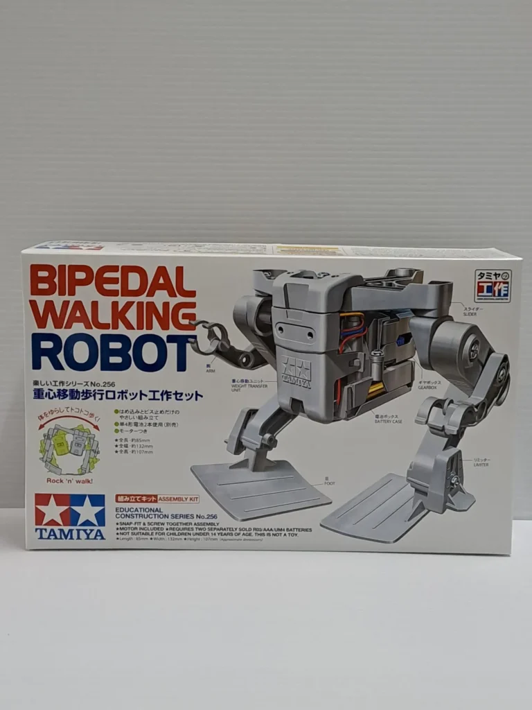 TAMIYA BIPEDAL WALKING ROBOT 70256 – 福利模型 Fook Le Model