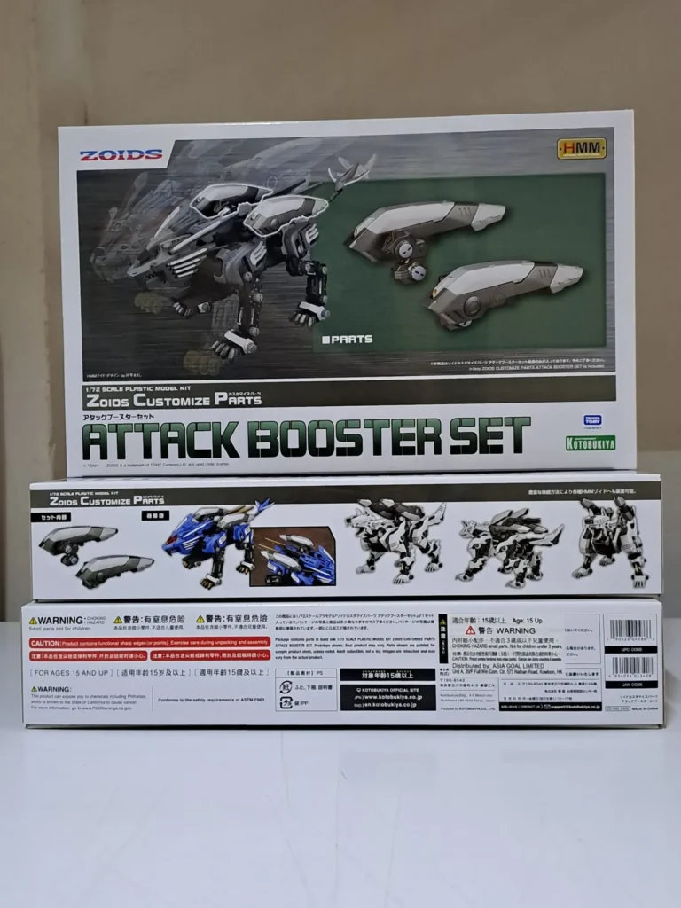 Kotobukiya 1/72 ZOIDS Attack Booster Set ZD160 043408 – 福利模型 Fook Le Model