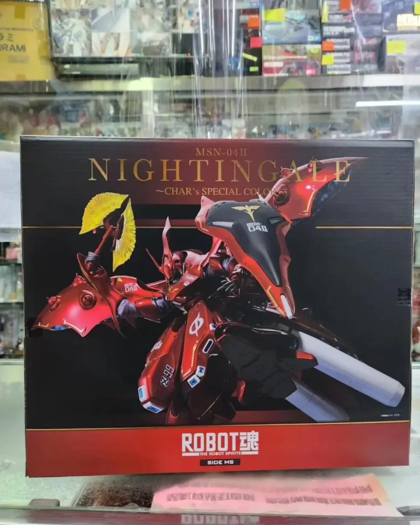 Bandai ROBOT魂 NIGHTINGALE ~CHAR’s SPECIAL COLOR~ 657534 – 福利模型 Fook Le ...