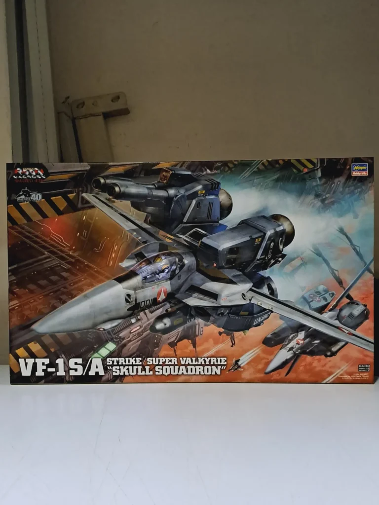 Hasegawa 1/48 VF-1S/S STRIKE/SUPER VALKYRIE “Skull Squadron” 656536 ...