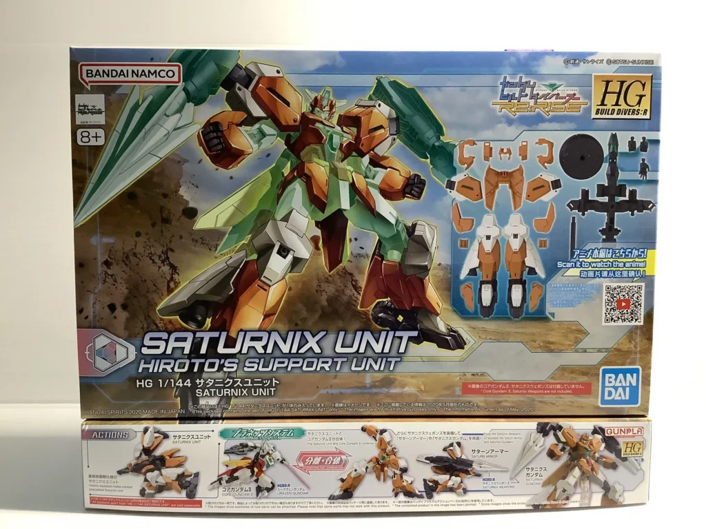 Bandai HG 1/144 Build Divers Re: Rise Saturnix Unit 592255 – 福利模型 Fook ...