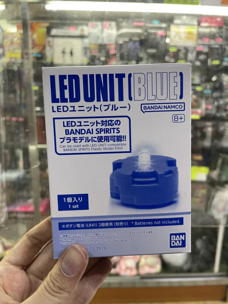 BANDAI LED燈組 (藍色) 56759 – 福利模型 Fook Le Model