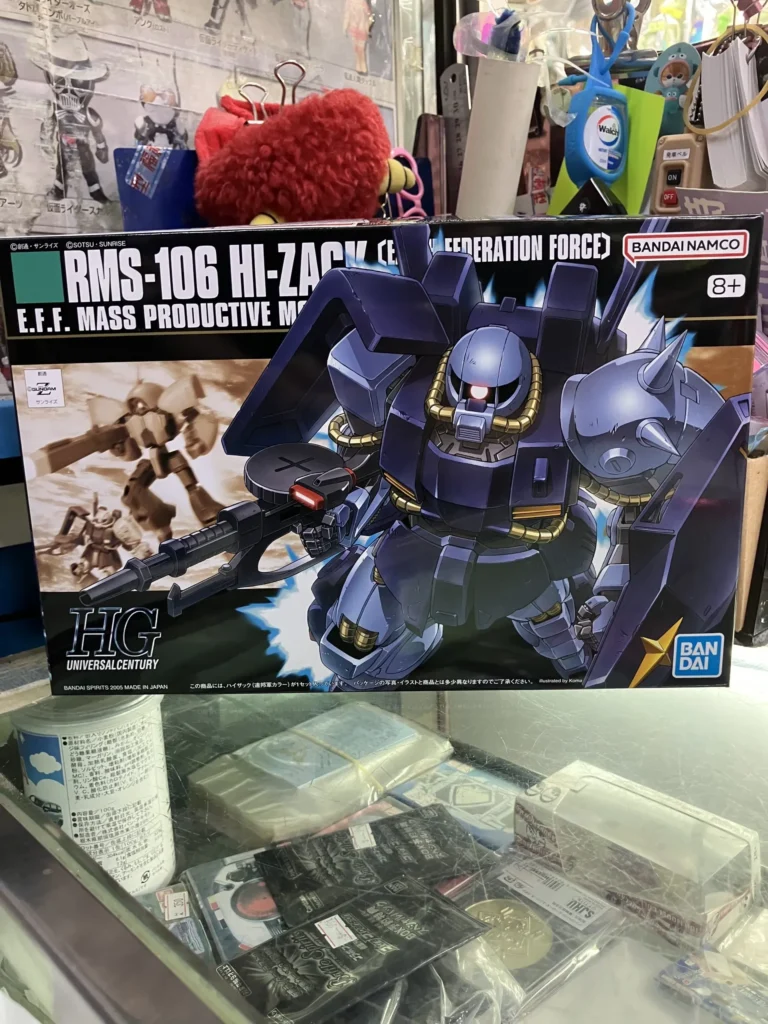 Bandai模型 HGUC055 1/144 RMS-106 Hi-Zack(Earth Federation Force) 高渣古(地球聯邦 ...