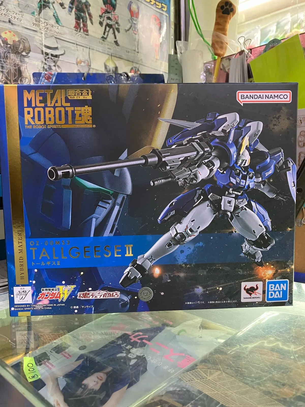 P-BANDAI METAL ROBOT魂 TALLGEESE II 65079 - 福利模型 Fook Le Model