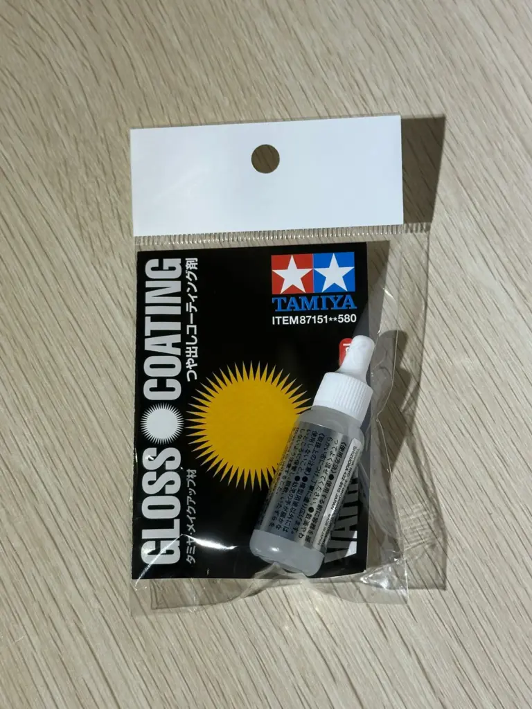 TAMIYA GLOSS COATING VARNISH 10ml 87151 – 福利模型 Fook Le Model