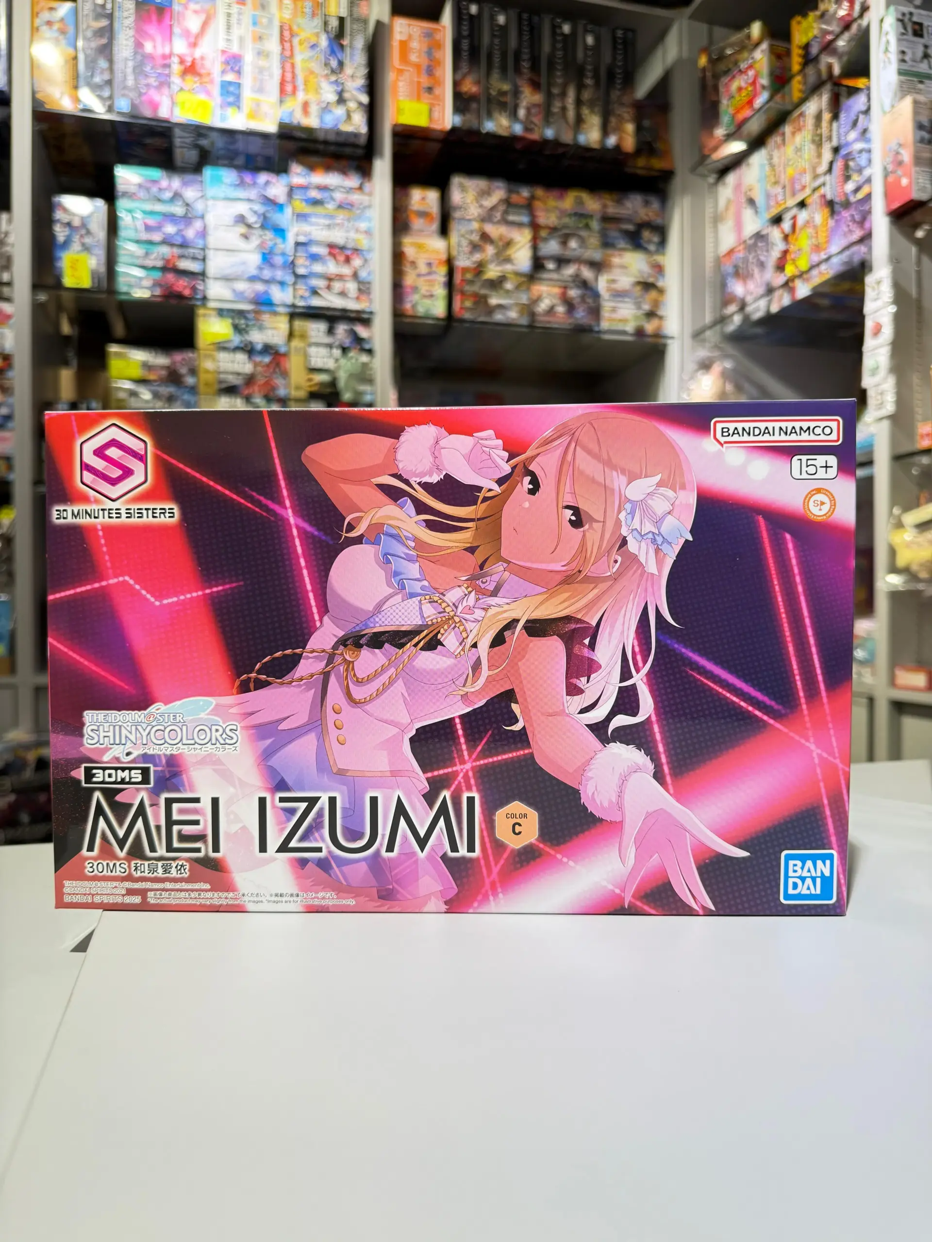 BANDAI模型 30MS X IDOL MASTER 和泉愛依 68684 - 福利模型 Fook Le Model