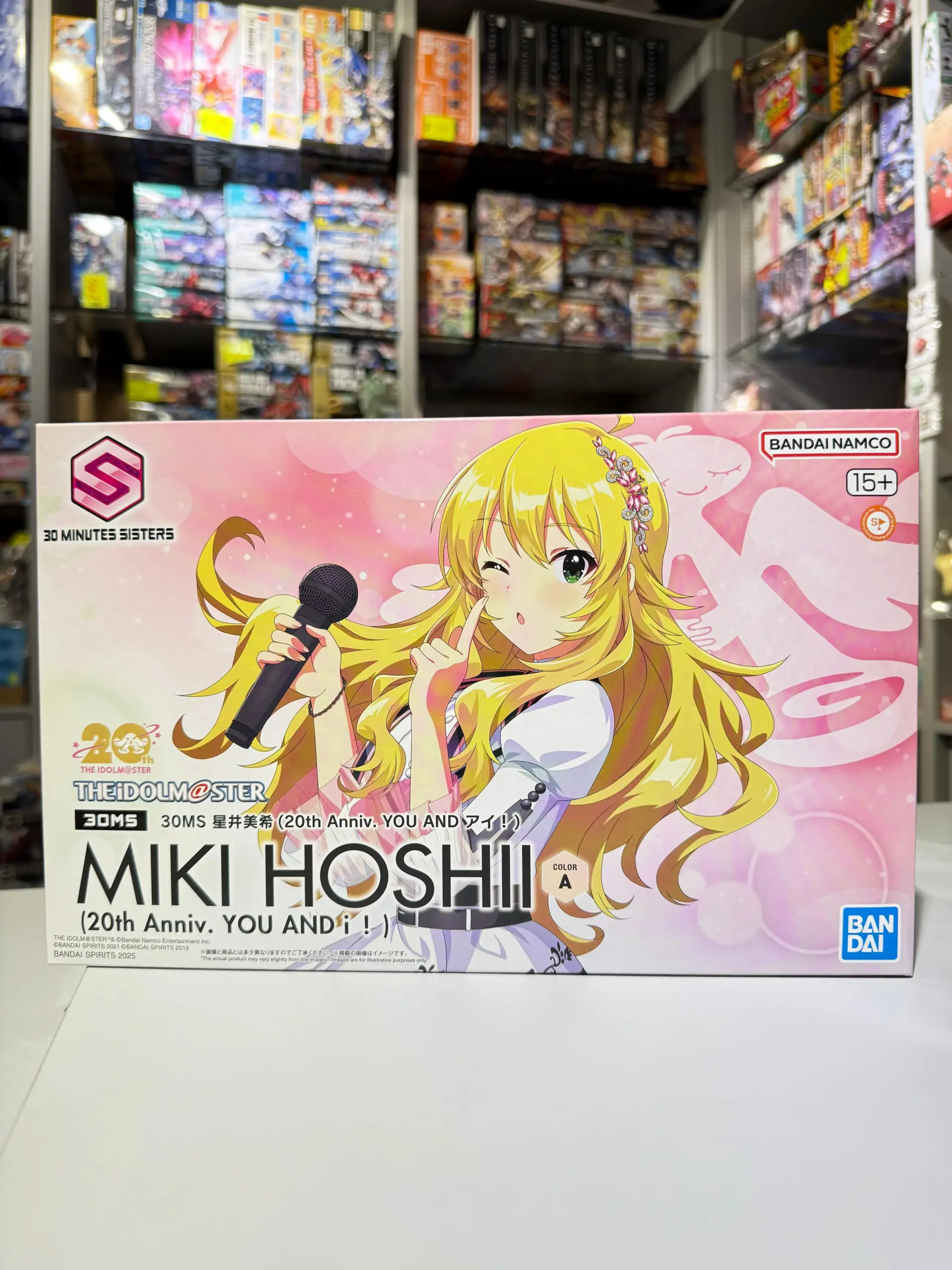 BANDAI模型 30MS X IDOL MASTER 星井美希 (20TH ANNIV. YOU AND I!) 68862 - 福利模型 Fook Le Model